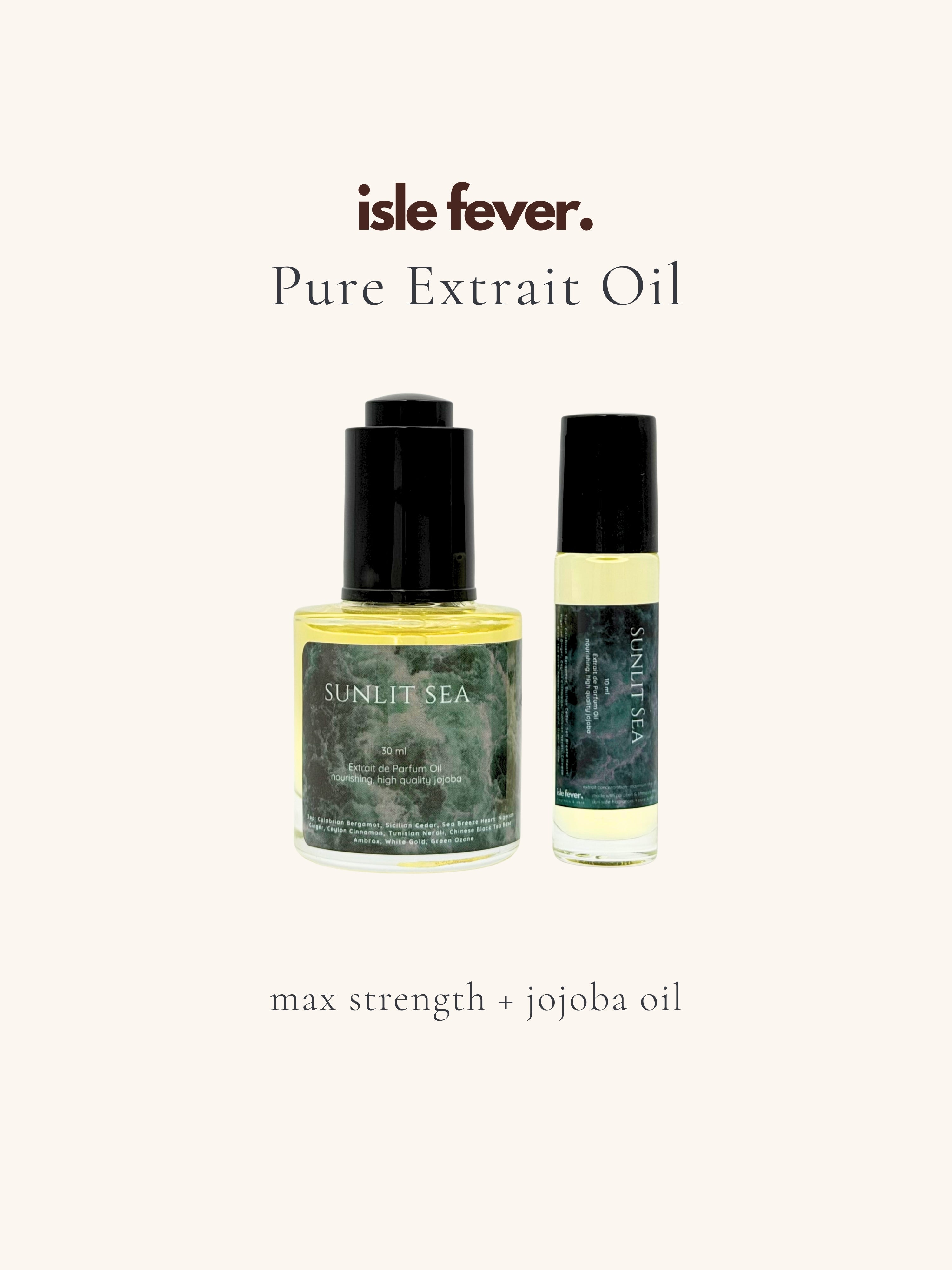 Pure Extrait Oil- Max Strength – Isle Fever