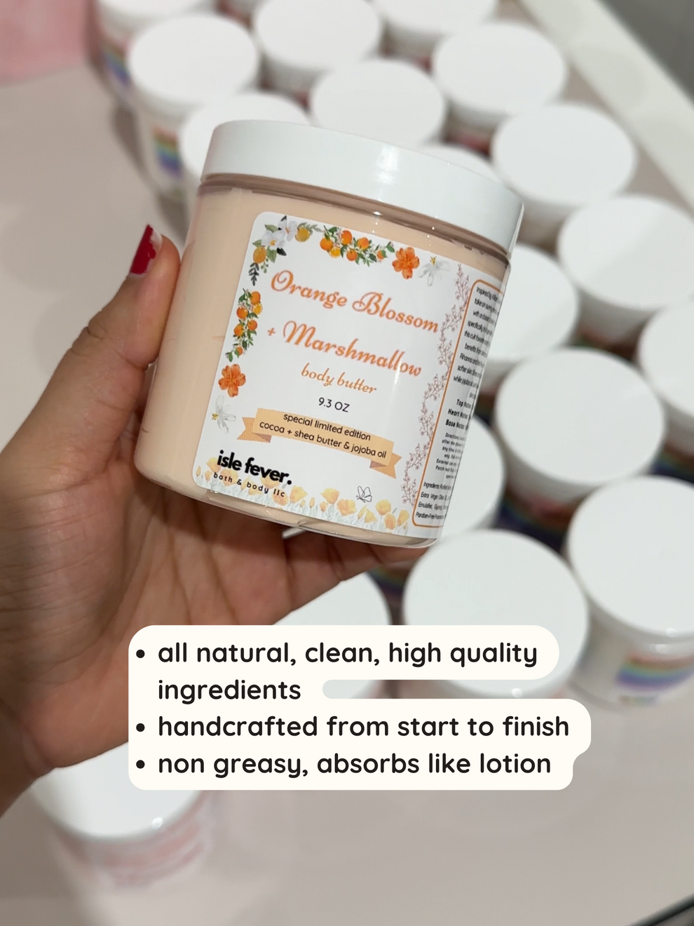 Skin Food Body Butter – Isle Fever
