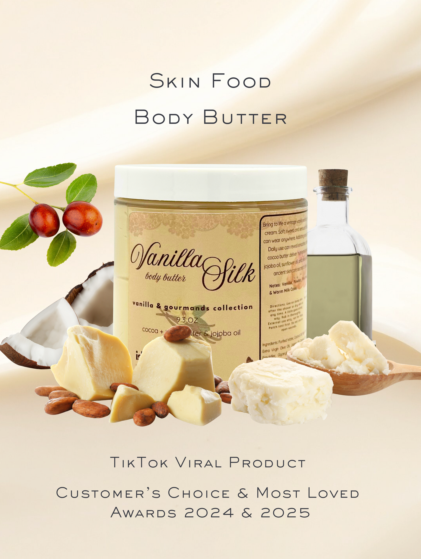 Skin Food Body Butter – Isle Fever