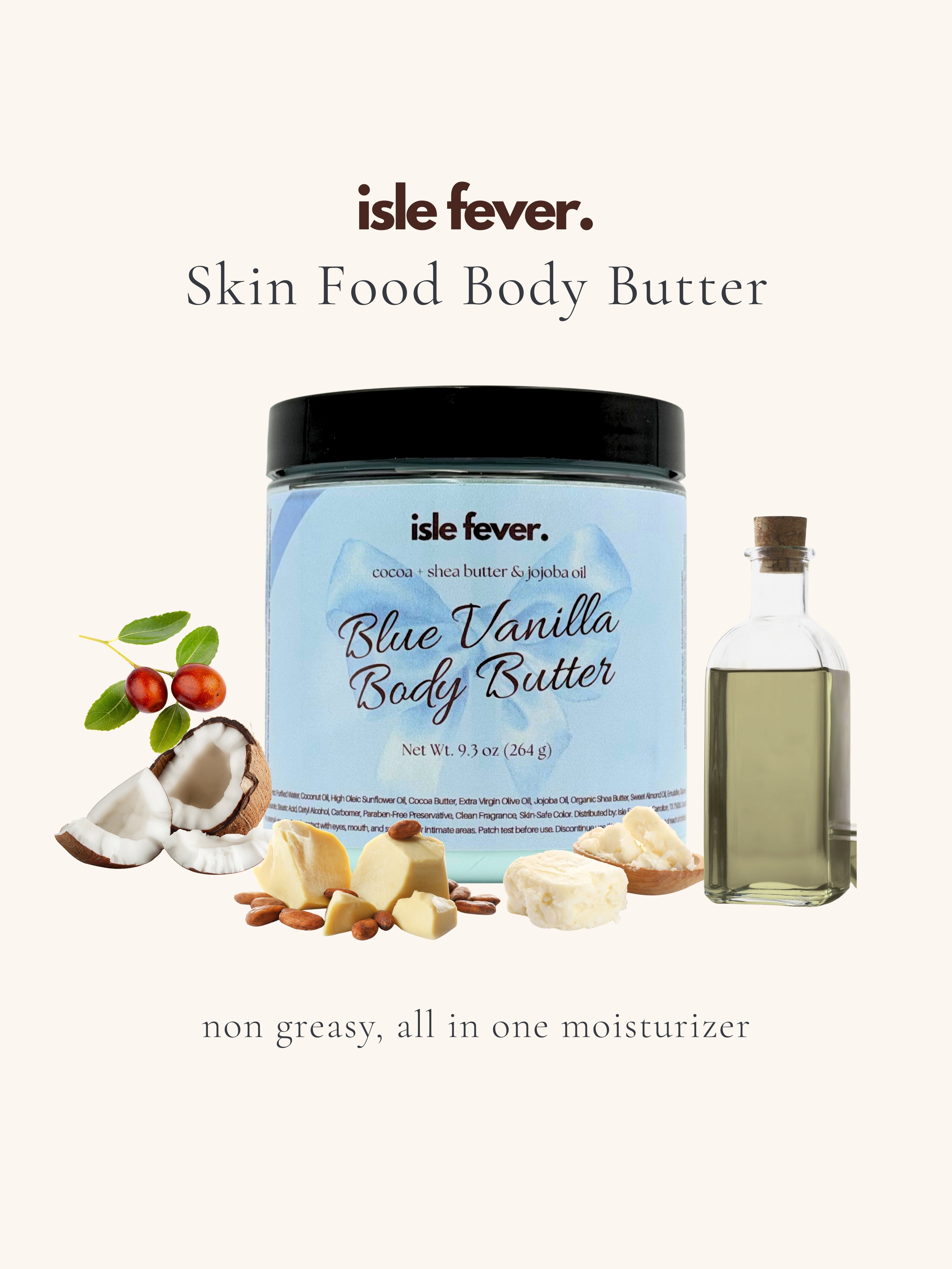 Skin Food Body Butter – Isle Fever